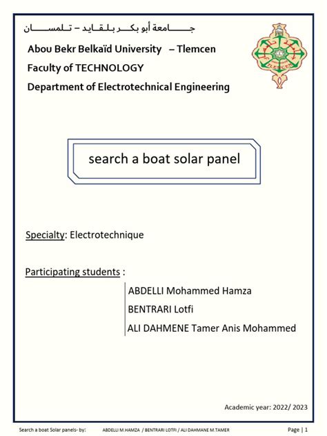 solar panel pdf photovoltaics renewable energy