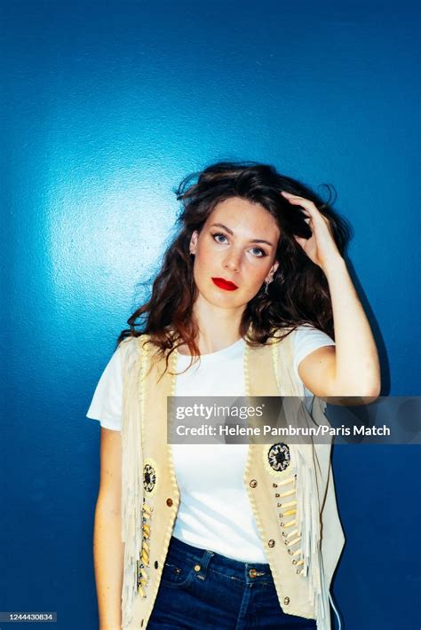 Singer Adé Aka Adélaïde Chabannes De Balsac Is Photographed For Paris