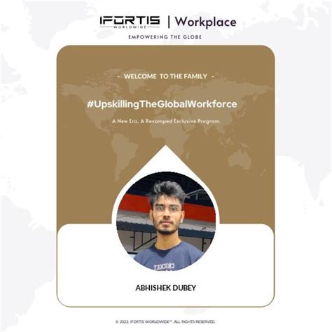 Abhishek Dubey On Linkedin Feeling Exicted To Join Ifortis As A Sales And Marketing Intern
