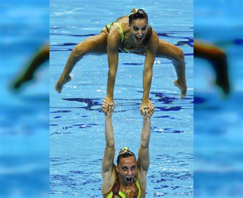 Laugh Out Loud Funny Moments In Synchronized Swimming
