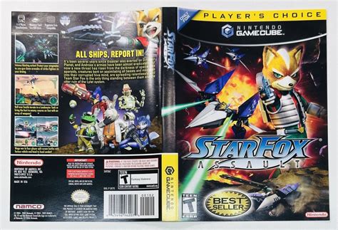 Star Fox Assault Art Rumor Underrated Star Fox Game Could Be Getting