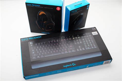 Pc Ekspert Hardware Ezine Brzi Test Logitech Prodigy G213 G231 And G403