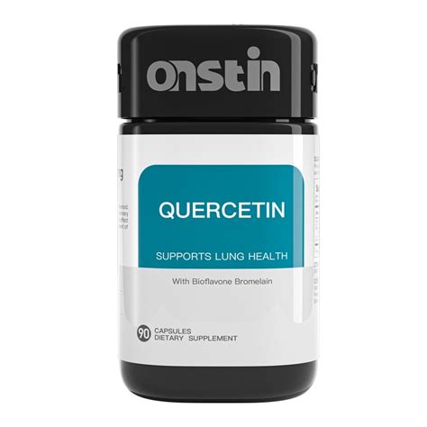 【限時下殺】onstin 成人 槲皮素 90粒 瓶 蝦皮購物