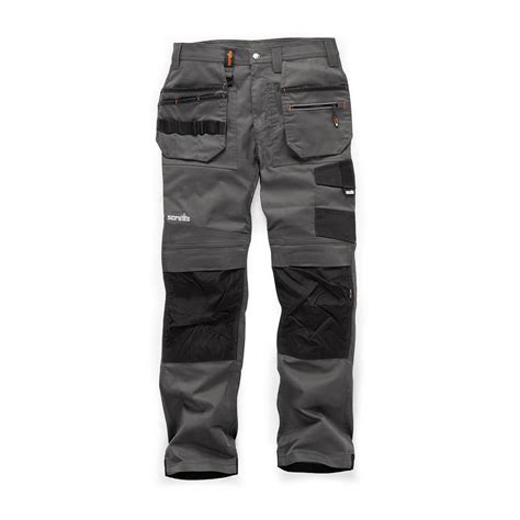 Scruffs Trade Flex Work Trousers