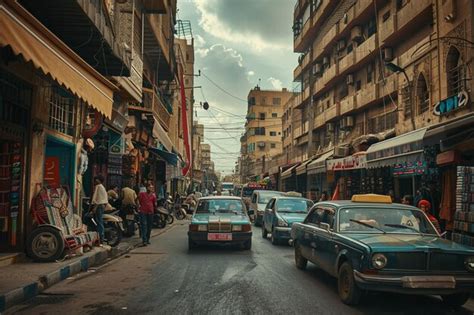 Premium Photo Delve Into The Soul Of The City On Arabic Language Generative Ai