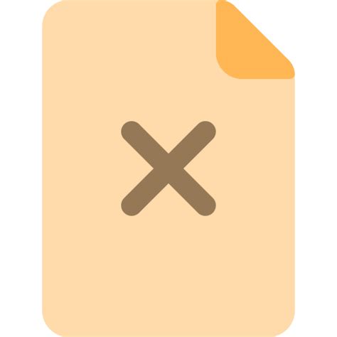 Corrupted File Berkahicon Flat Icon