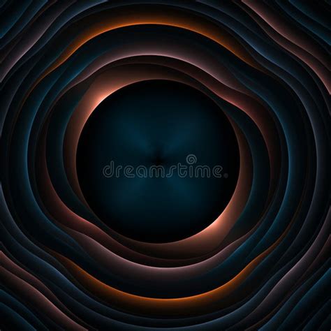 Fractal Orbits Stock Illustration Illustration Of Dark 297035191