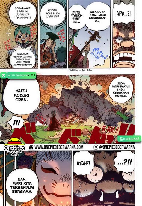 One Piece Berwarna Chapter One Piece Berwarna