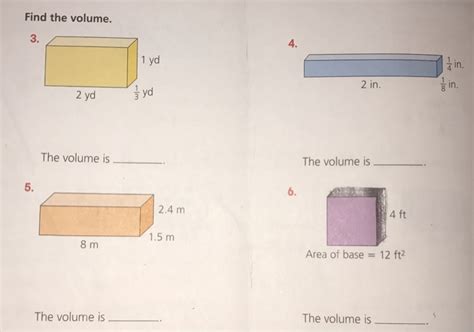 Solved Find The Volume The Volume Is The Volume Chegg Com