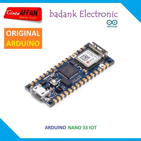Jual Terlaris Arduino Nano 33 Iot Shopee Indonesia