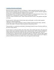 Isolation Methods Lab Report Docx Isolation Methods Lab Report Bacterial Isolation Requires