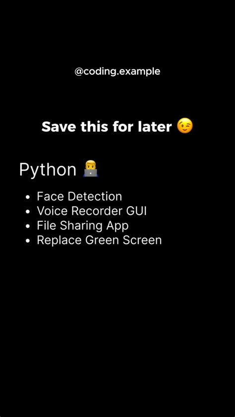 technical assets save this for later only a great coder does these 🚀 follow coding example