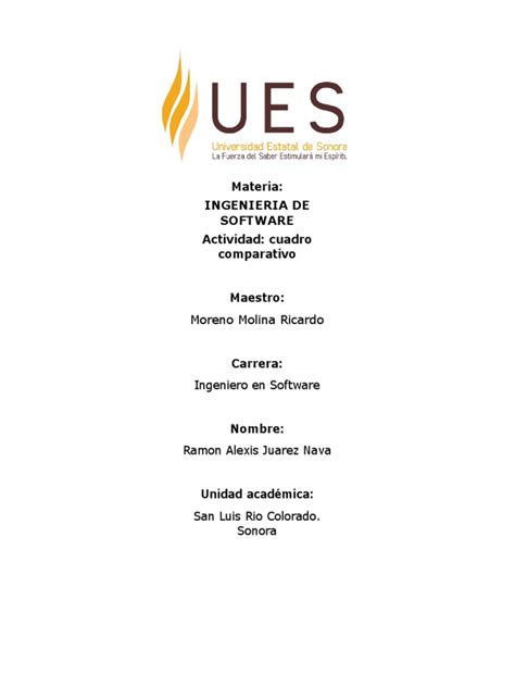 Cuadro Comparativo Pdf Lenguaje De Programación Java Lenguaje De Programación