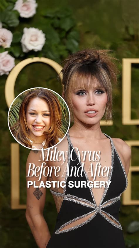Miley Cyrus Before After