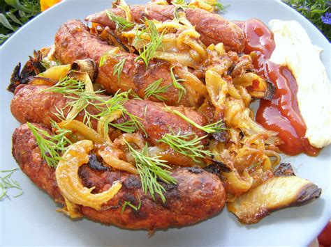 W Mojej Kuchni Lubię In My Kitchen I Like Kiełbaski Z Airfryer Jak Z Grilla