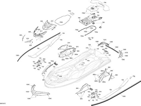 A Visual Guide To Seadoo Gtx Parts