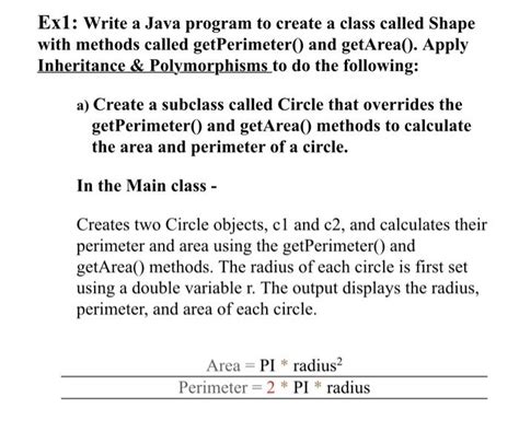 Solved 1 Write A Java Program To Create A Class Called Chegg