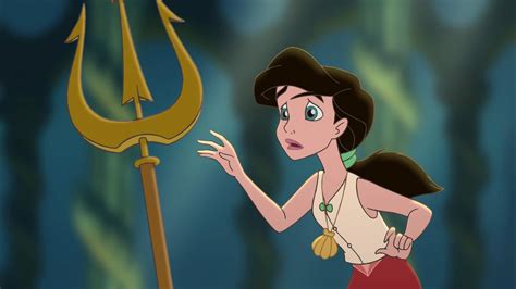 Melody On The Little Mermaid 2 Wallpapers Wallpaper Cave