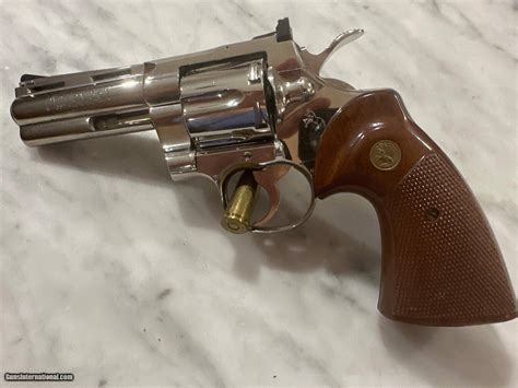 Colt Python Built