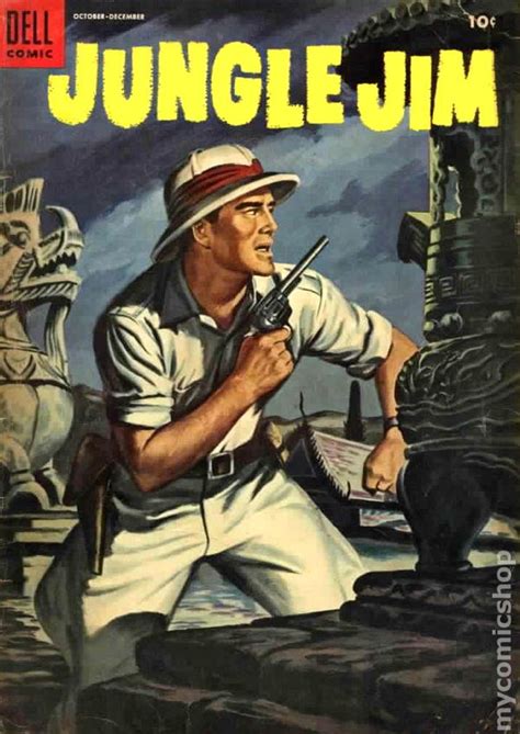 Jungle Jim 1954 1959 Dell Comic Books