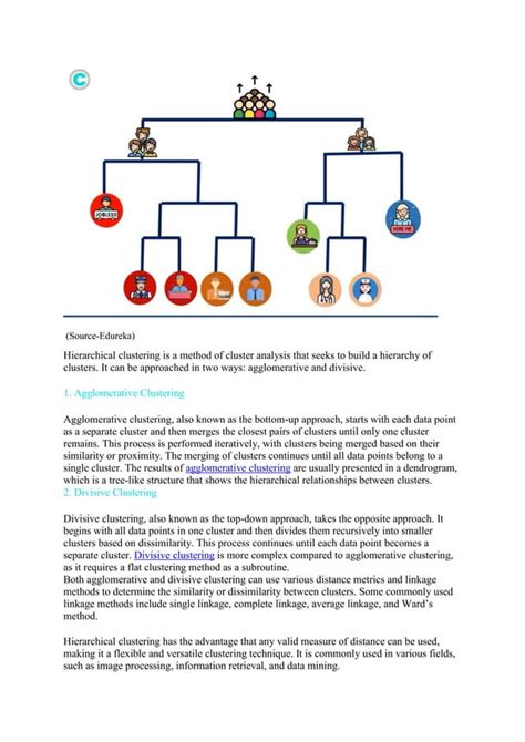 Mastering Hierarchical Clustering A Comprehensive Guide Pdf