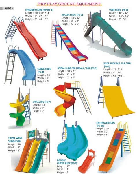 Frp Playground Slides At ₹ 18000 Set Outdoor Playground Equipment In Meerut Id 2853820229391