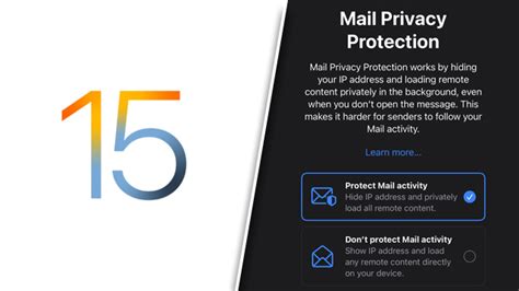 IOS Mail Privacy Protection Choice Protect Activity Or Don T GameRevolution