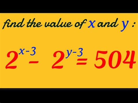 How To Deal With Exponential Equation YouTube