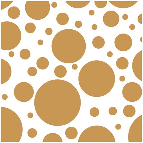Polka Dot Pattern Background Vector 17741902 Vector Art At Vecteezy