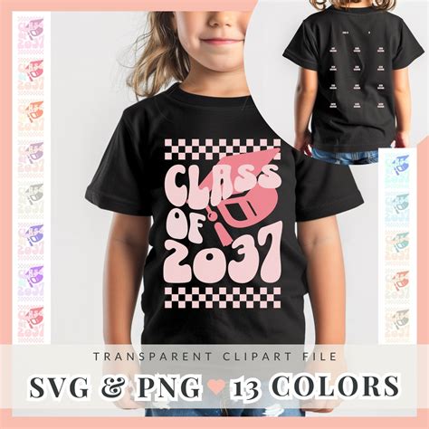 Class Of 2037 Handprint Svg Class Of 2037 Grow With Me Svg Class Of
