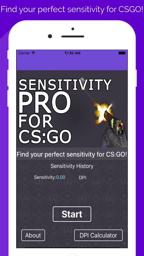 Sensitivity Pro For CSGO Para IPhone Download