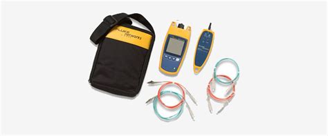Qualification Otdr Mtechnology Fluke Oneshort Pro Otdr Quickmap Sm Mm