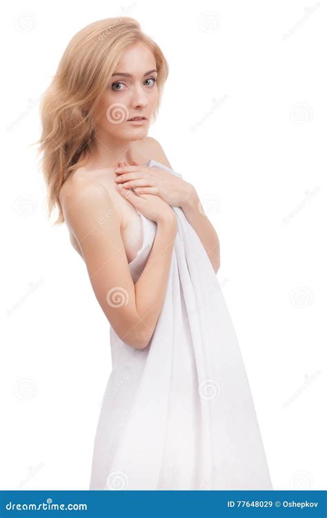 Beautiful Naked Girl Stock Image Image Of Hair Attractive 77648029