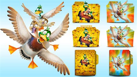 Migration Folder Icons Pack By Kabugoivan47 On Deviantart