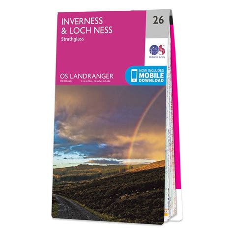 Os Map Of Loch Assynt Landranger 15 Map Ordnance Survey Shop