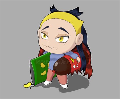 I Made A Chibi Carmine Based On Her Recent Concept Art R Pokemonart