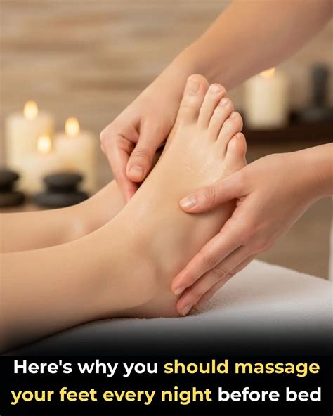 The Surprising Benefits Of Foot Massages More Than Just Relaxation