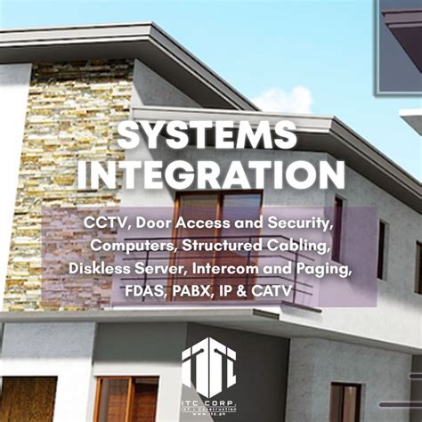 Systems Integration Services By Itc Corp