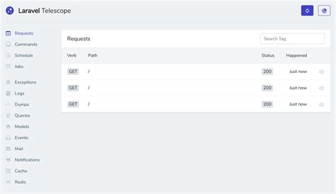 Làm Quen Và Cài đặt Laravel Telescope