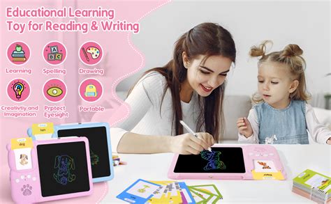 Комплект от 112 карти 224 думи интерактивен Lcd образователен таблет за писане и рисуване с