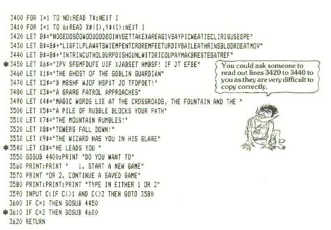 C64 Basic Tutorial Using String Manipulation To Write A Text Adventure Retro Game Coders