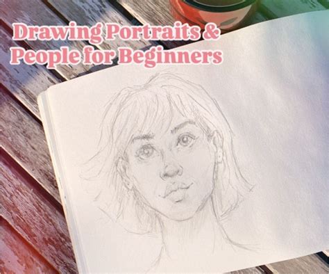 Drawing Portraits And People For Beginners With Megan Bray