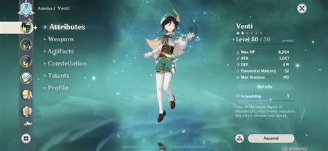 Ventis My Fave Dps Babe Whos Yours R Genshin Impact