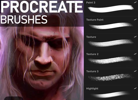 Juicy Texture Procreate Brushes Graphicsbunker