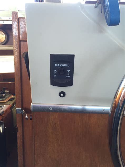 Cutting Holes Windlass Install Mv Blackbird