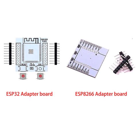 Diy Esp 32s Adapter Board Esp8266 Serial Wifi Module Expansion Board
