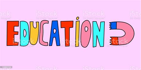 작업 및 연구를위한 벡터 무지개 스티커 Education향수 손으로 그린 글꼴 70 대와 80 년대의 환각 히피 스타일의 문자 타이포그래피 소셜 미디어 기사를 위한 무지개