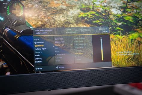 BenQ Mobiuz EX3410R review: Pushing prices down | Digital Trends