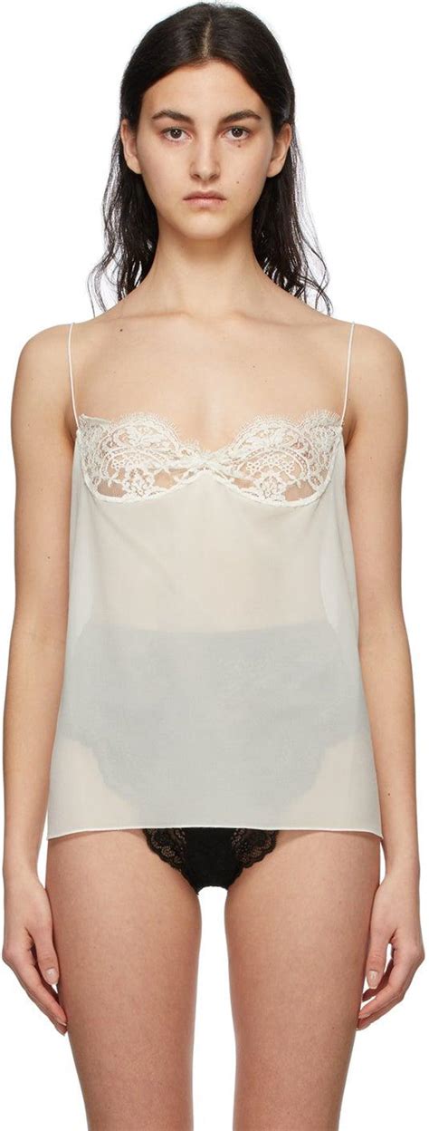 Sheer Lace Camisole