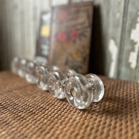 Glass Knobs Etsy